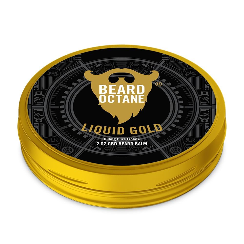 Beard Balm - Liquid Gold Scent – Urban City Barbershop